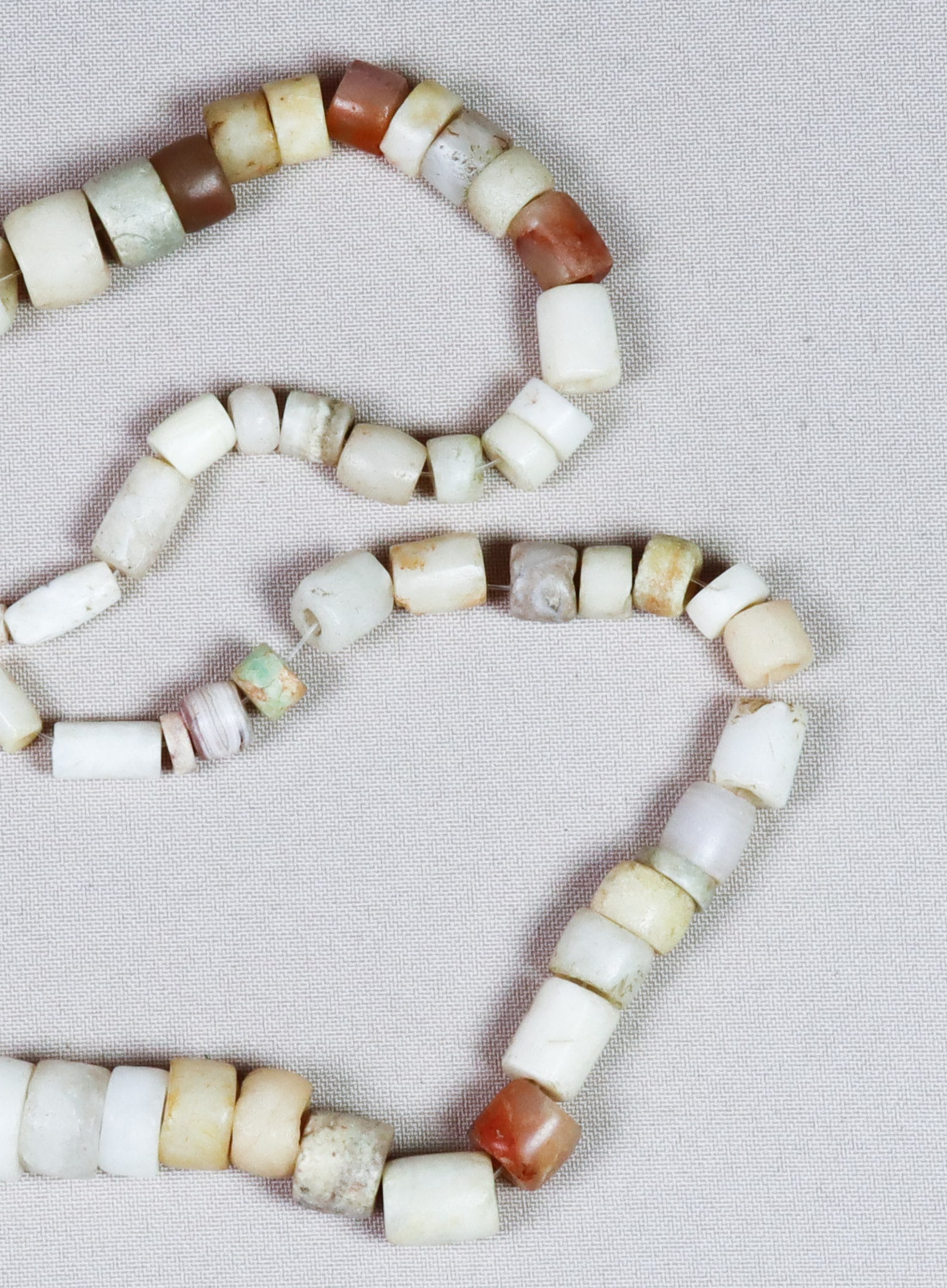 63 Ancient or Antique Cylindrical Stone Beads - Etsy