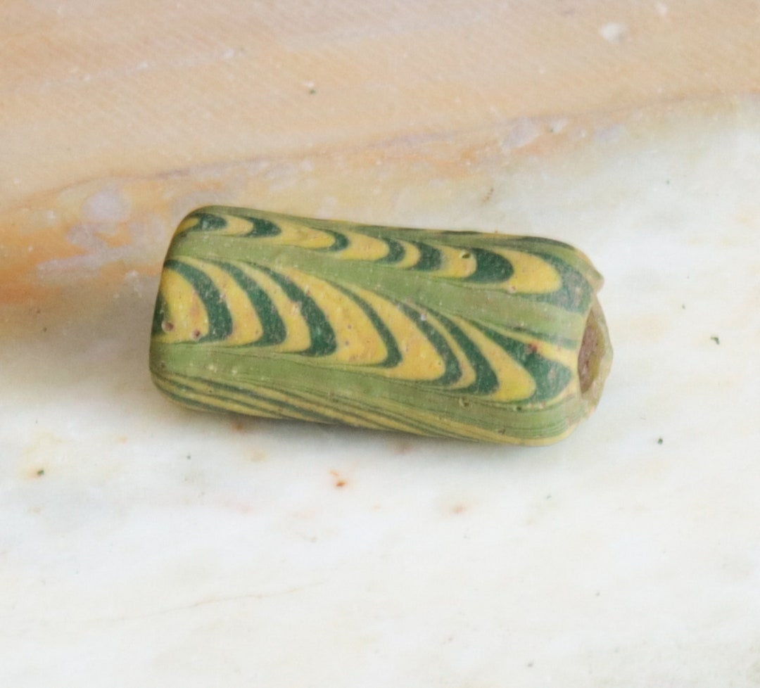 Ancient Jatim Glass Bead - Etsy