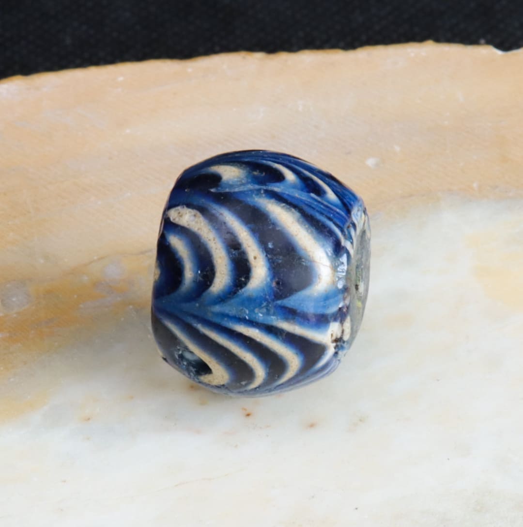 Ancient Jatim Glass Bead - Etsy