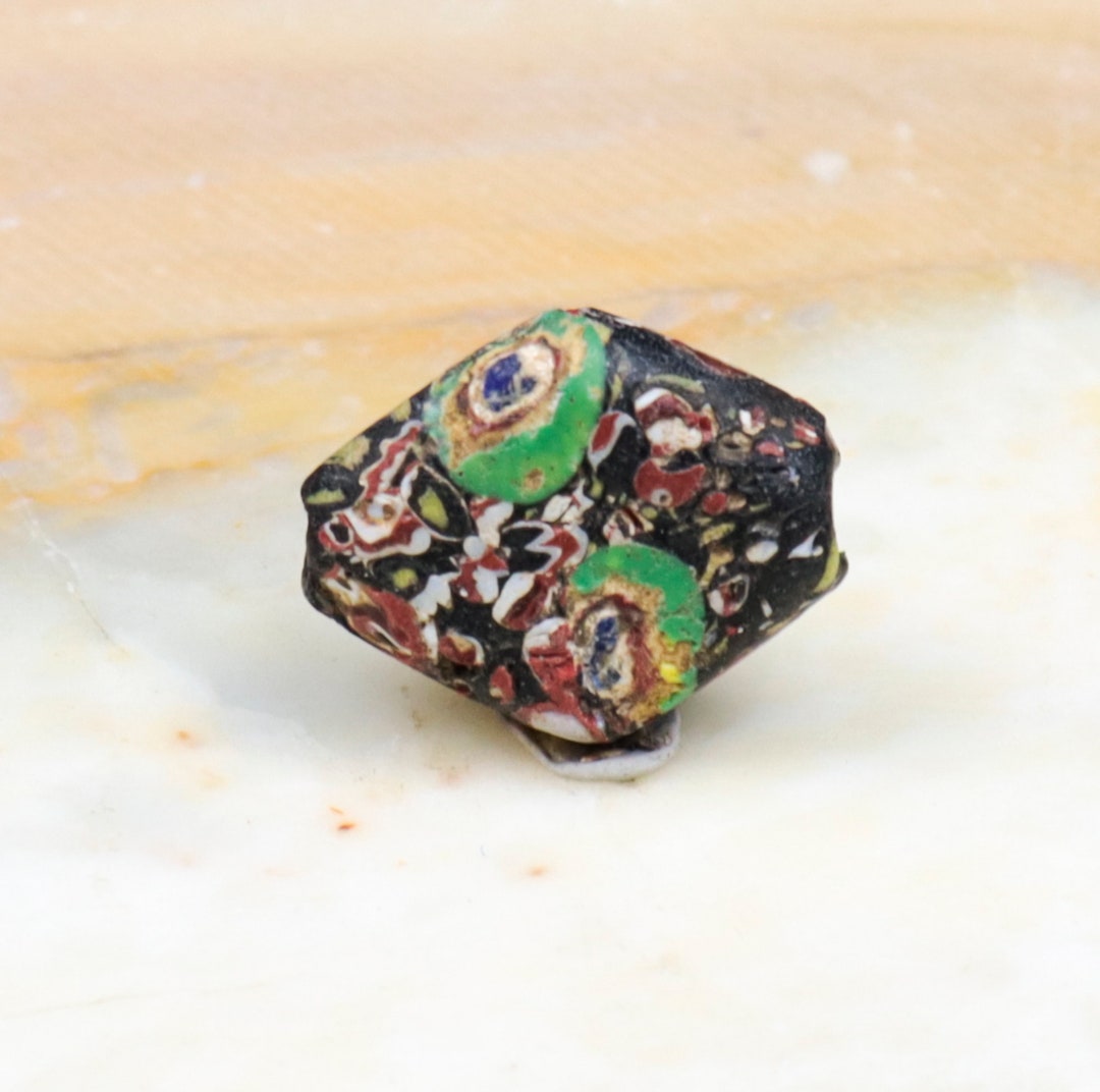 Venetian Tabular Millefiori Trade Bead - Etsy Australia