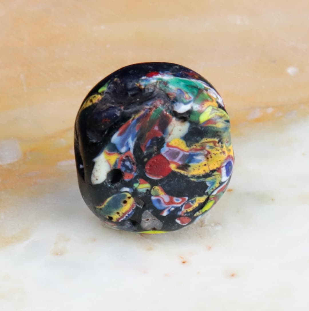 Venetian Tabular Trade Bead - Etsy