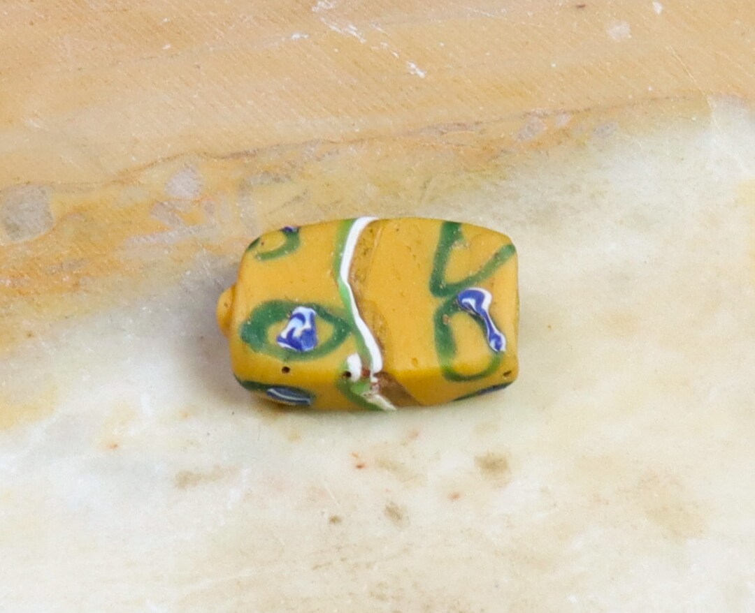 Venetian Tabular Trade Bead - Etsy