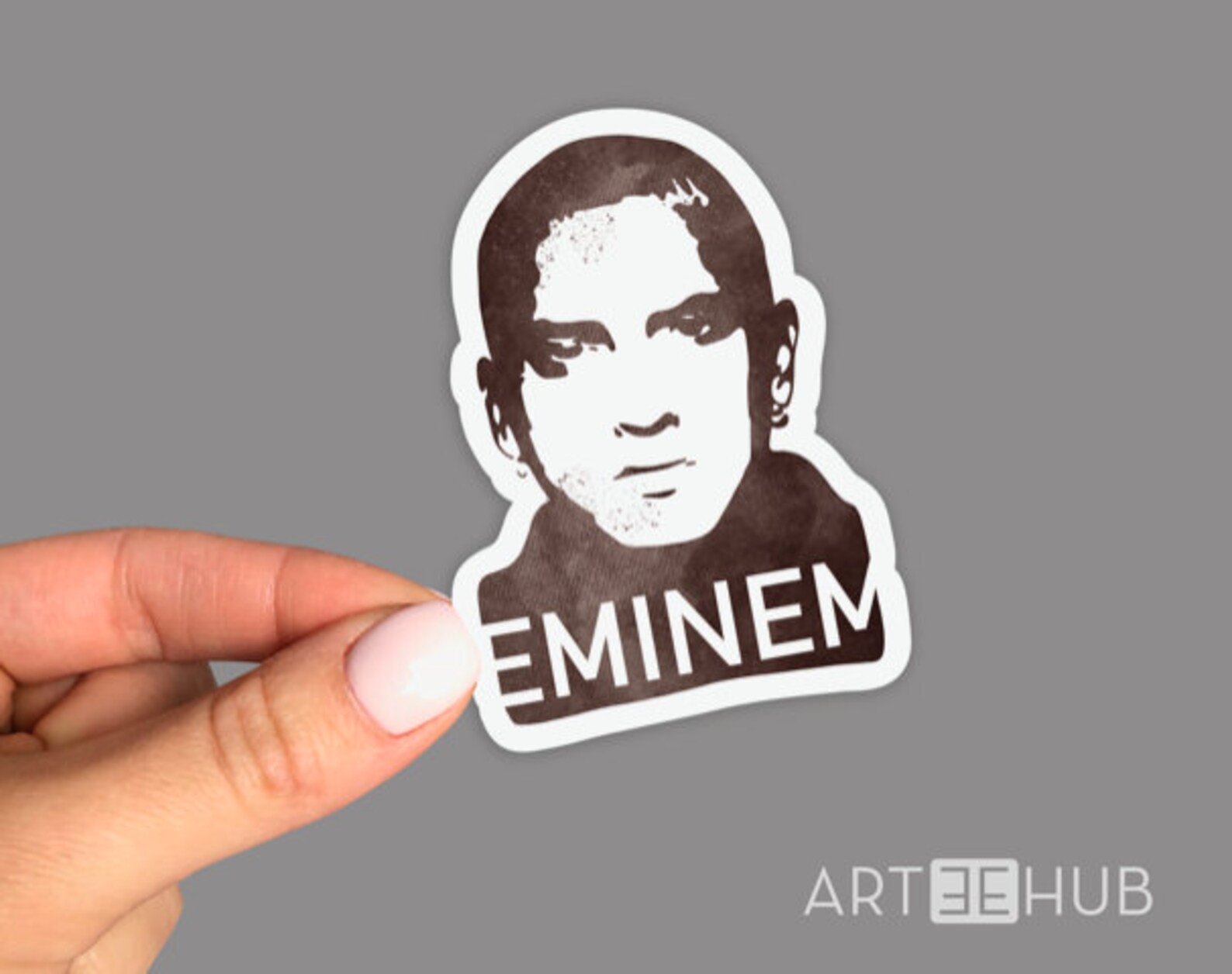 Eminem Sticker Raper Sticker Rap God Sticker Music Sticker | Etsy