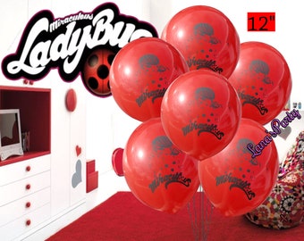 Miraculous ladybug party supplies | Etsy