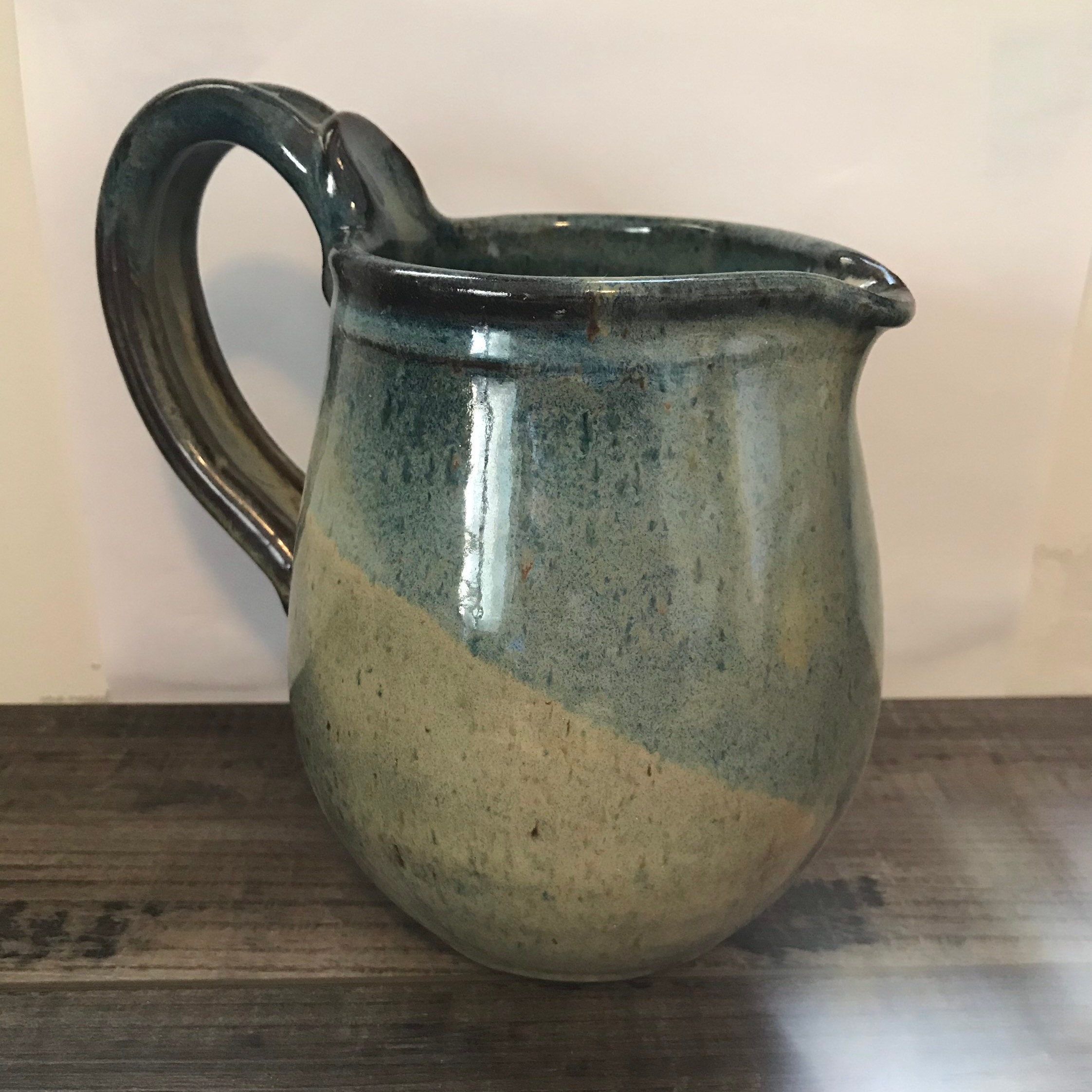 Pitcher Gravy Pitcher Handmade by Hometown Potters | Etsy