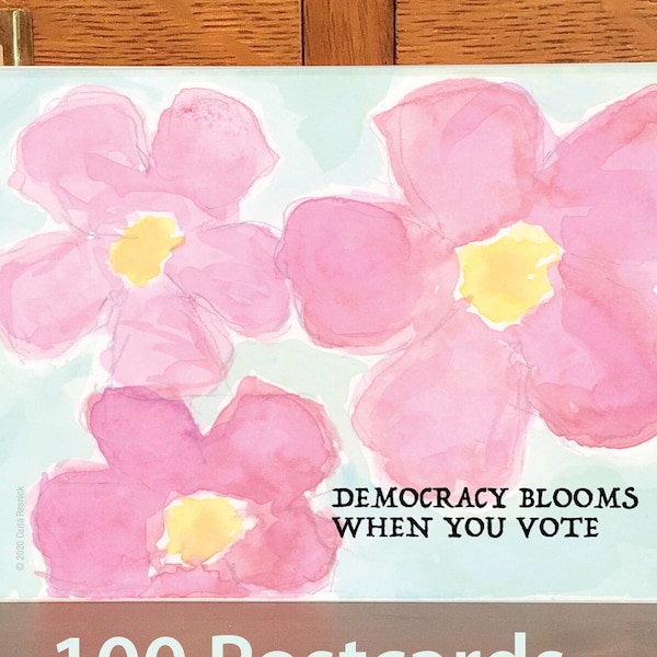 Postcards to Voters - Etsy