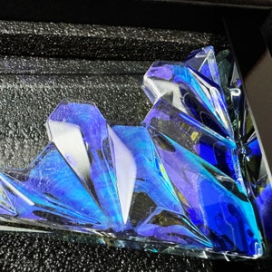 Personalized Crystal Award Trophy: Unique Employee Recognition Gift - Etsy