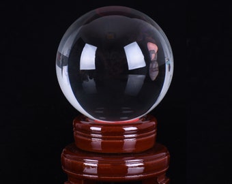 Clear Glass Ball | Etsy