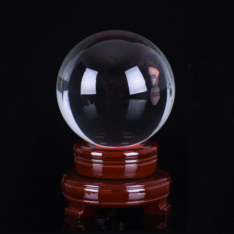 Glass Crystal Ball - Etsy