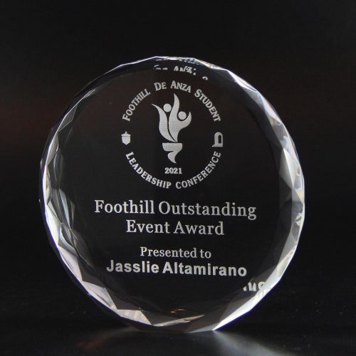 Personalized Crystal Employee Retirement Appreciation Gift - Etsy