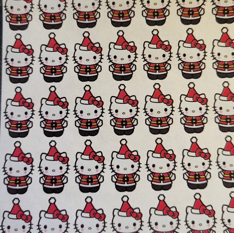 Hello Kitty Crane Ornament, Christmas Tree Ornament, Holiday Ornaments ...