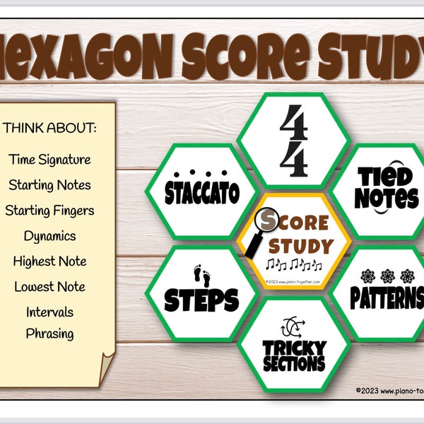 Hexagon Keyboard - Etsy