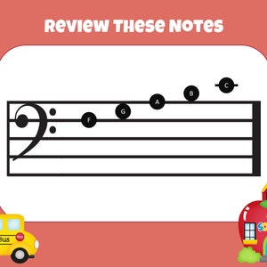 Don't Miss the Bus - Music Note Practice With Flashcards and a ...