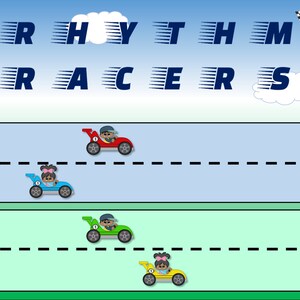 Rhythm Racers Bundle - 2 Powerpoint Rhythm Practice Games (great for ...