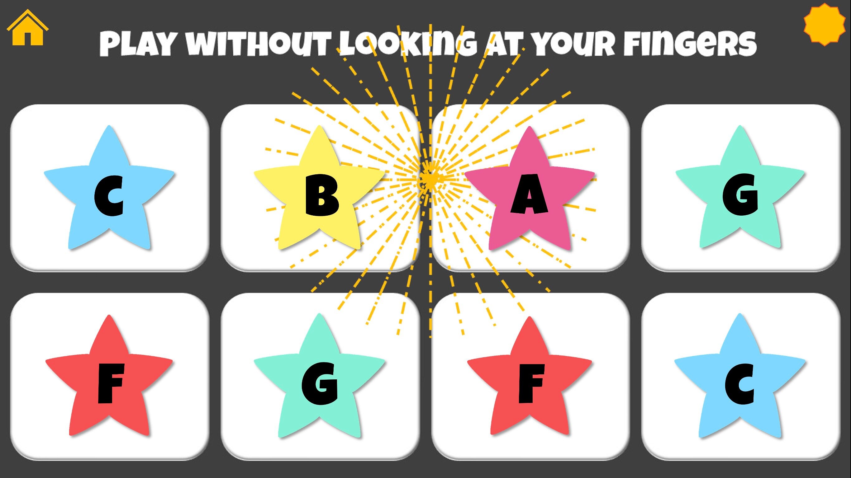 Finger Power Build Piano Keyboard Awareness With a Powerpoint Game ...