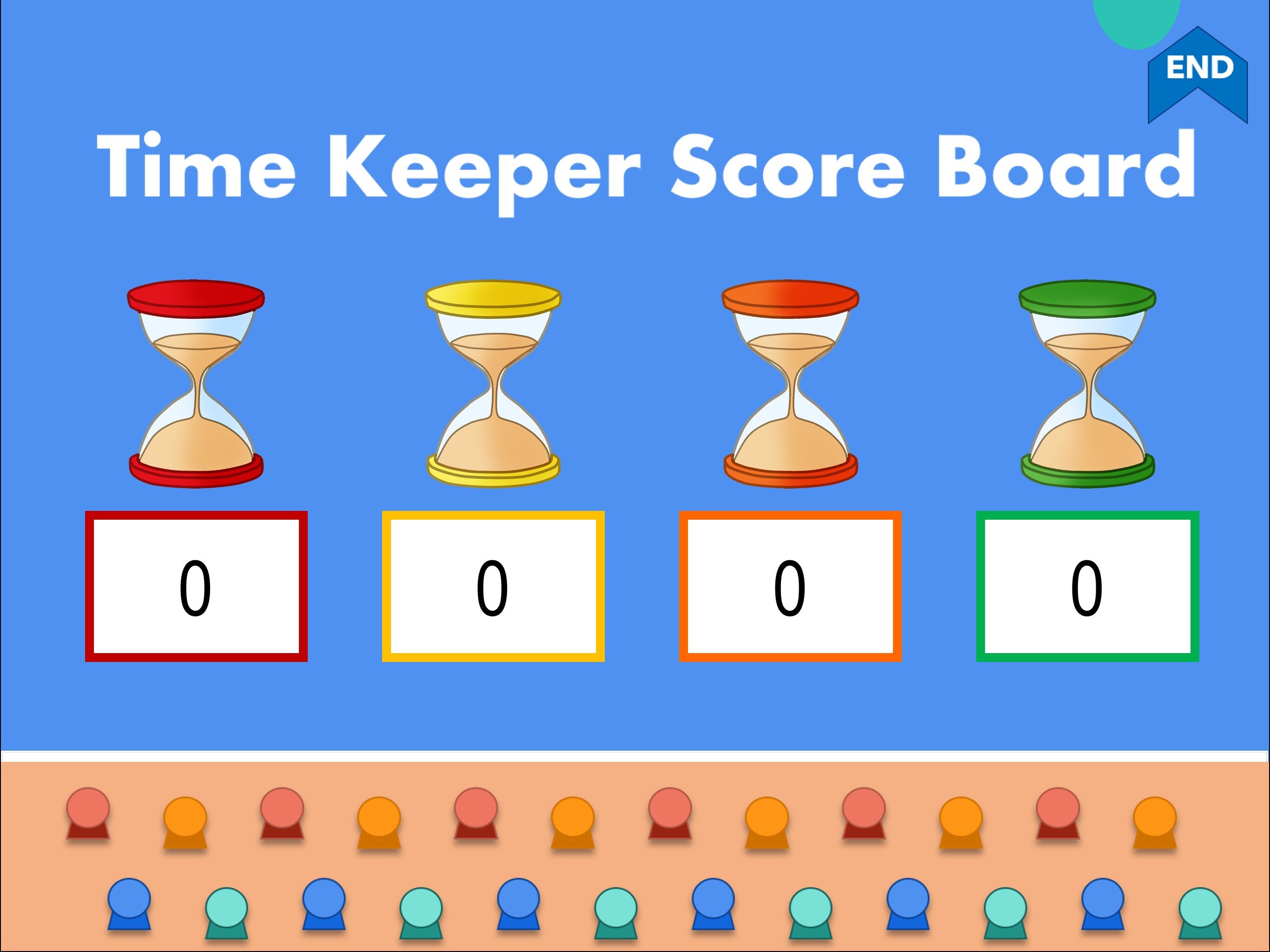 Time Keeper A Powerpoint Game: Learn Time Signatures great for Online ...