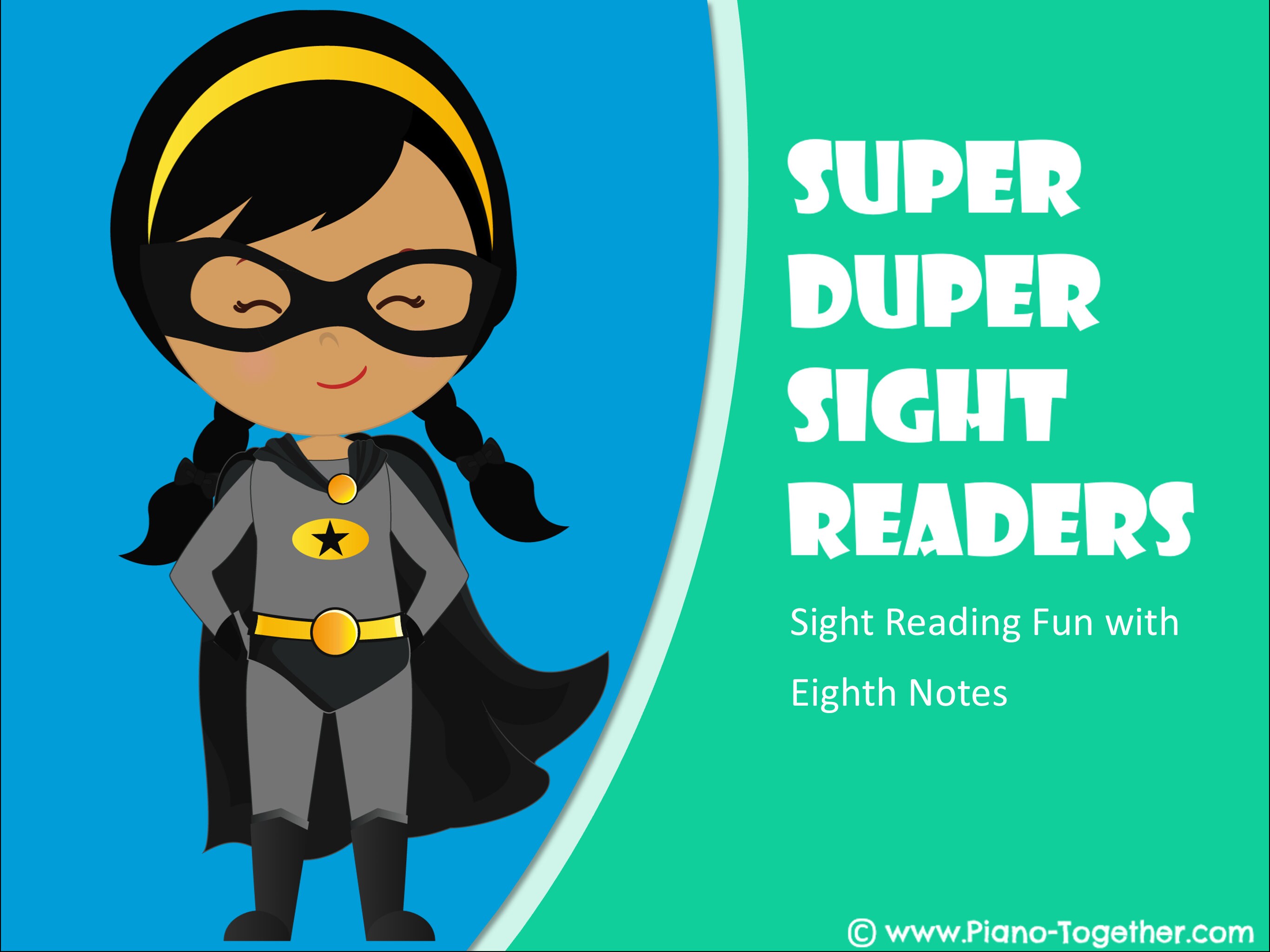 Super Sight Reading Bundle 3 Powerpoint Sight Reading Games primer ...