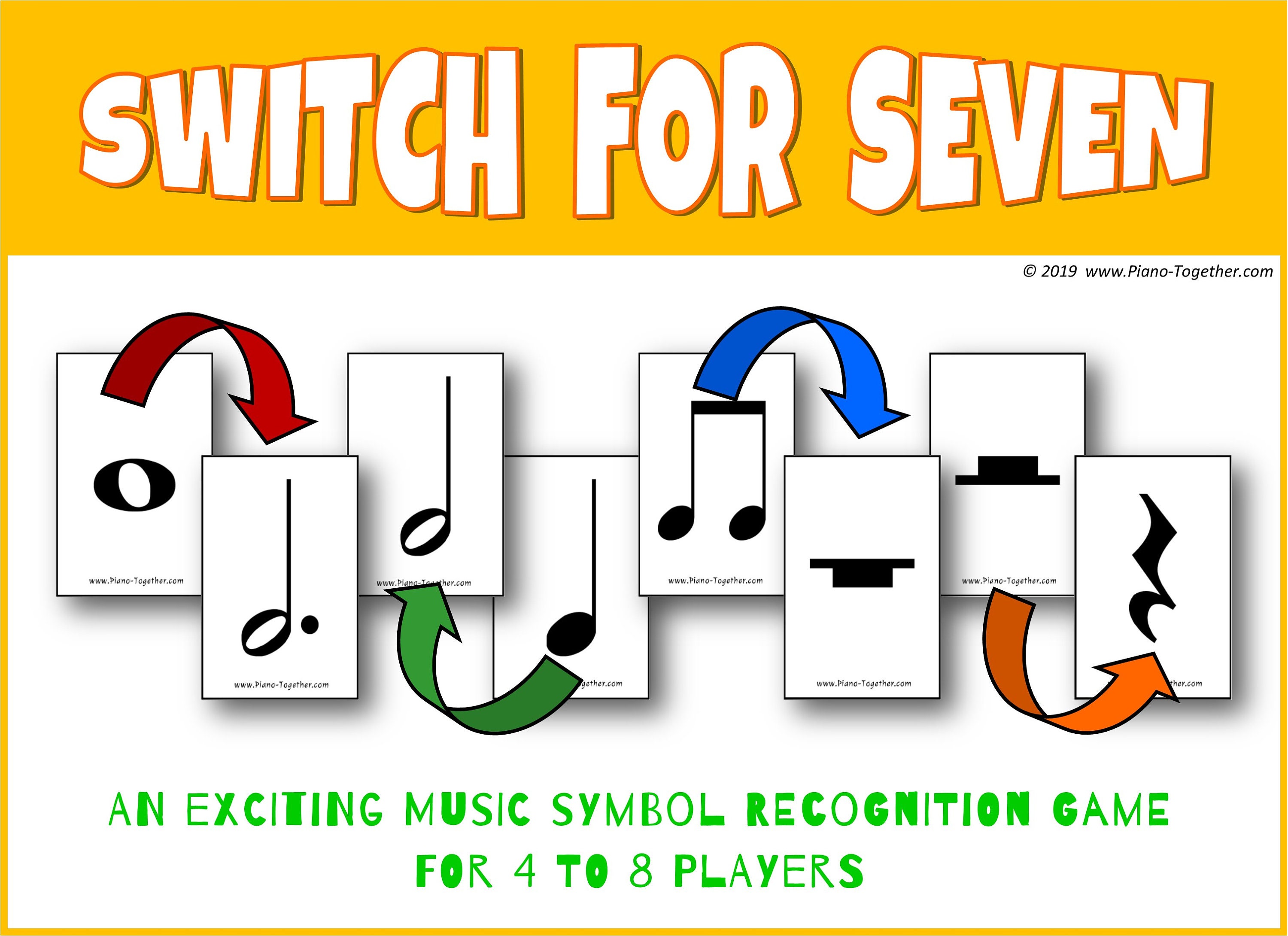 Switch for Seven (notes and Rests) - A Music Symbols Recognition Game ...