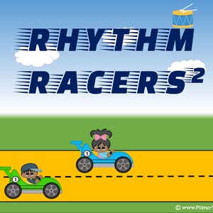Rhythm Racers Bundle - 2 Powerpoint Rhythm Practice Games (great for ...