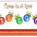 Music Spelling Bee Pack - SET B (learn Treble/bass Clef Notes With ...