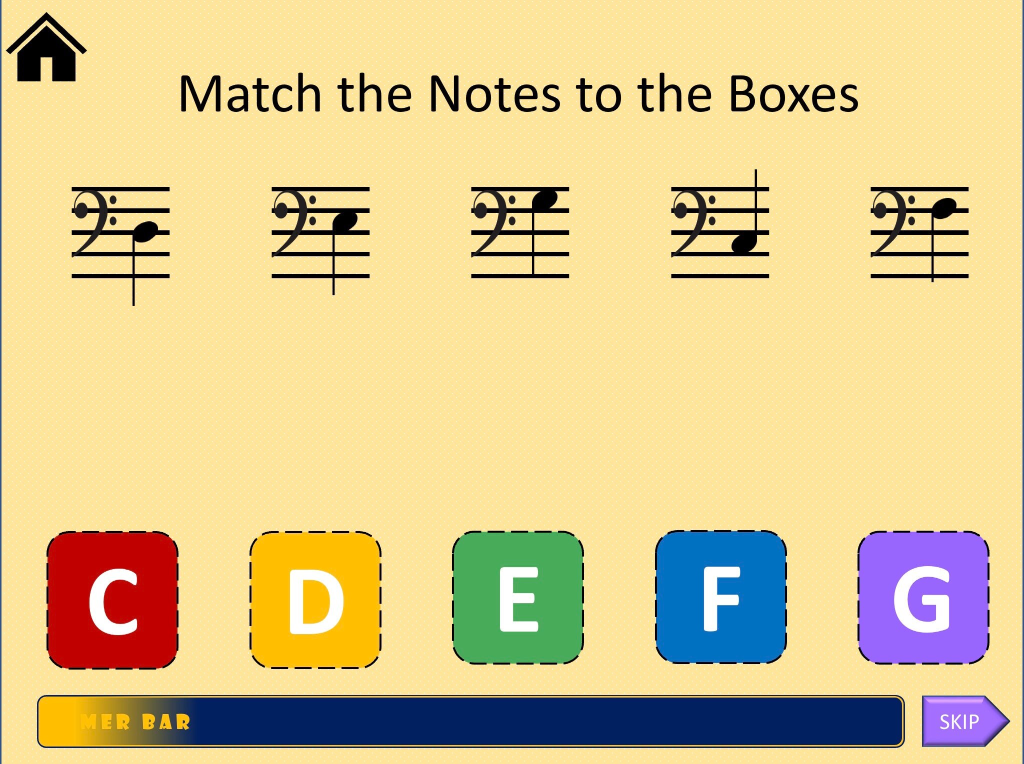 Bass Clef Busters Learn Bass Clef Notes With A Powerpoint Etsy