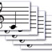 Middle C Position Music Note Flashcards - Etsy