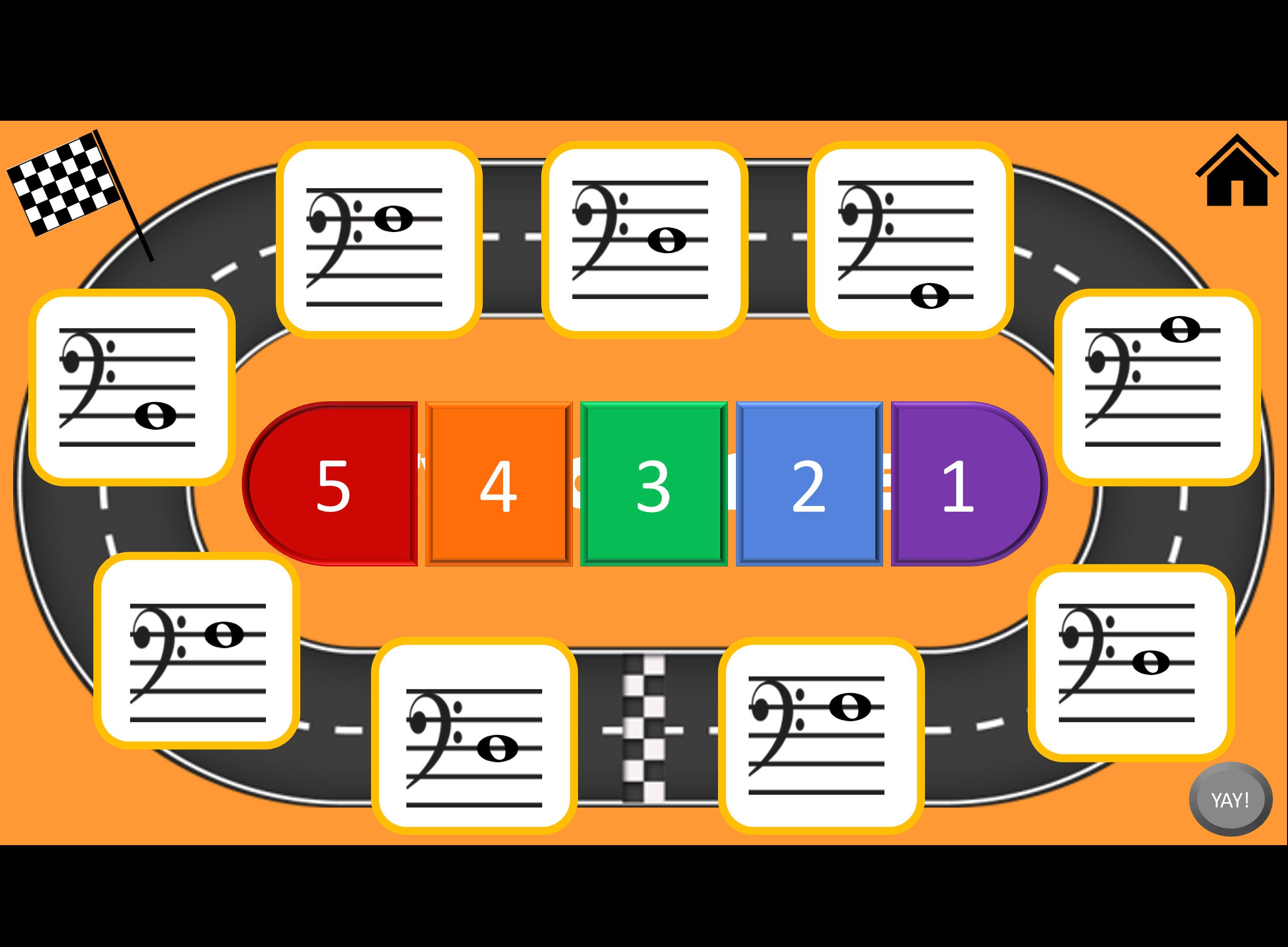 Key & Note Races Practice Piano Keys and Music Notes With a Powerpoint ...