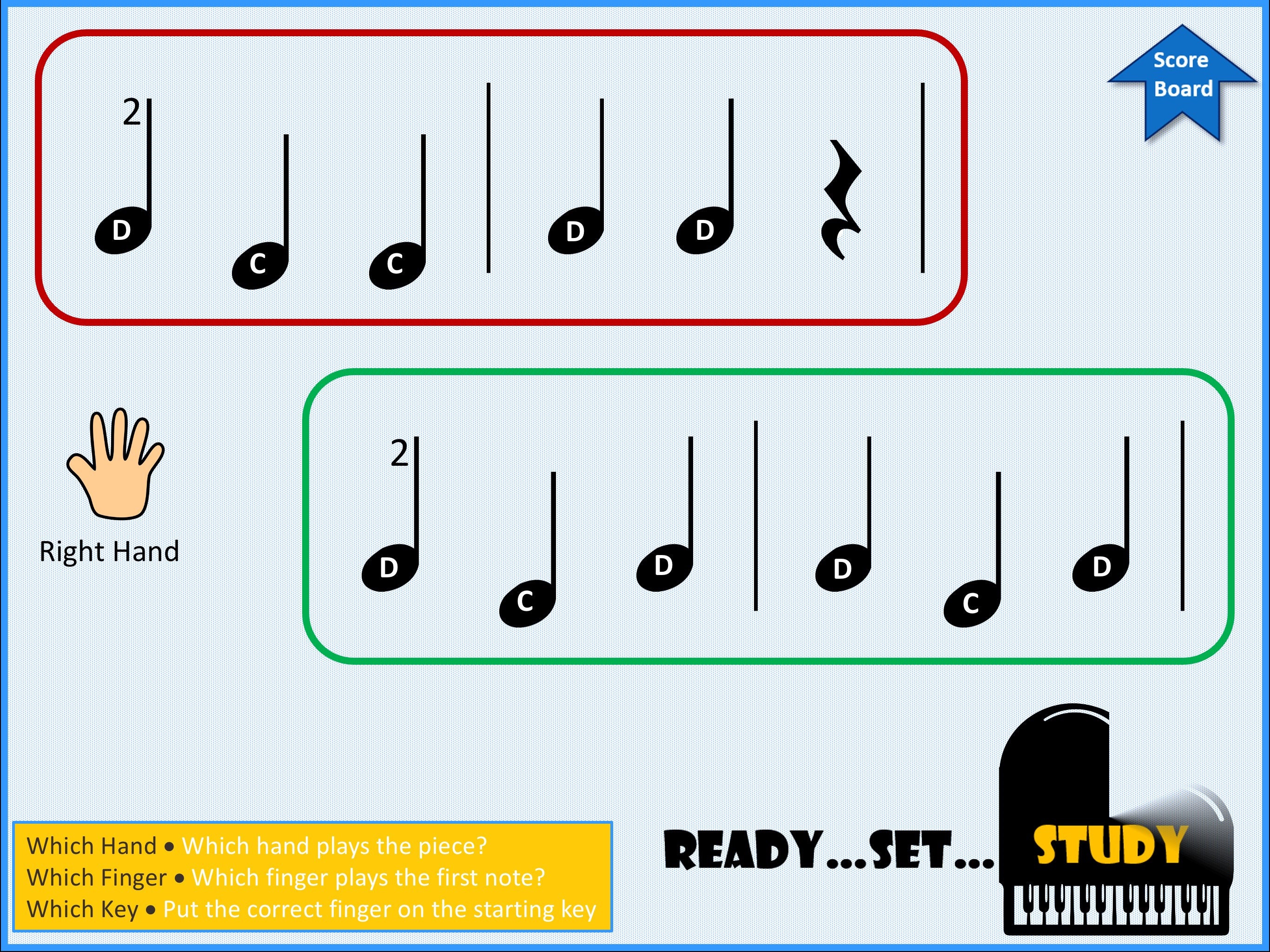 Super Sight Reading Bundle 3 Powerpoint Sight Reading Games primer ...