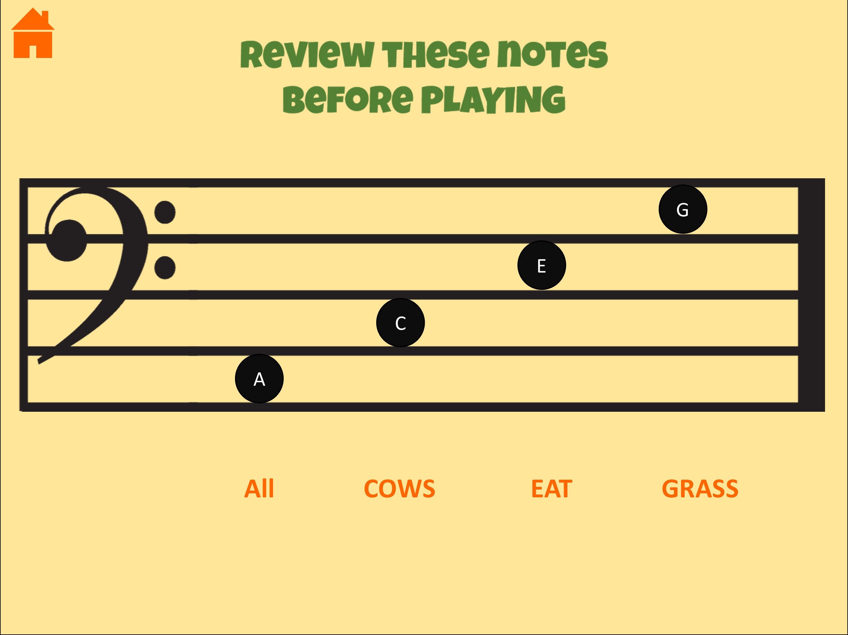 Countdown Bass Clef Learn Bass Clef Notes With a Powerpoint Game great ...