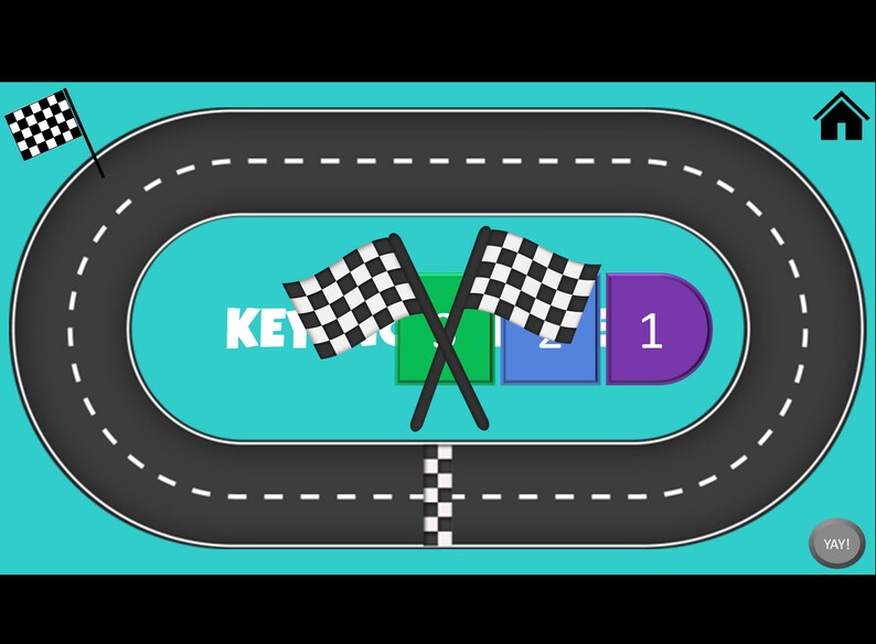 Key & Note Races Practice Piano Keys and Music Notes With a Powerpoint ...