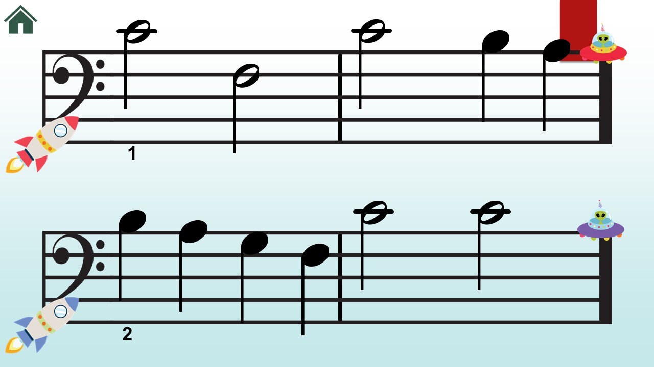 Rocket Notes 3 Powerpoint Sight Reading Activity great for - Etsy UK