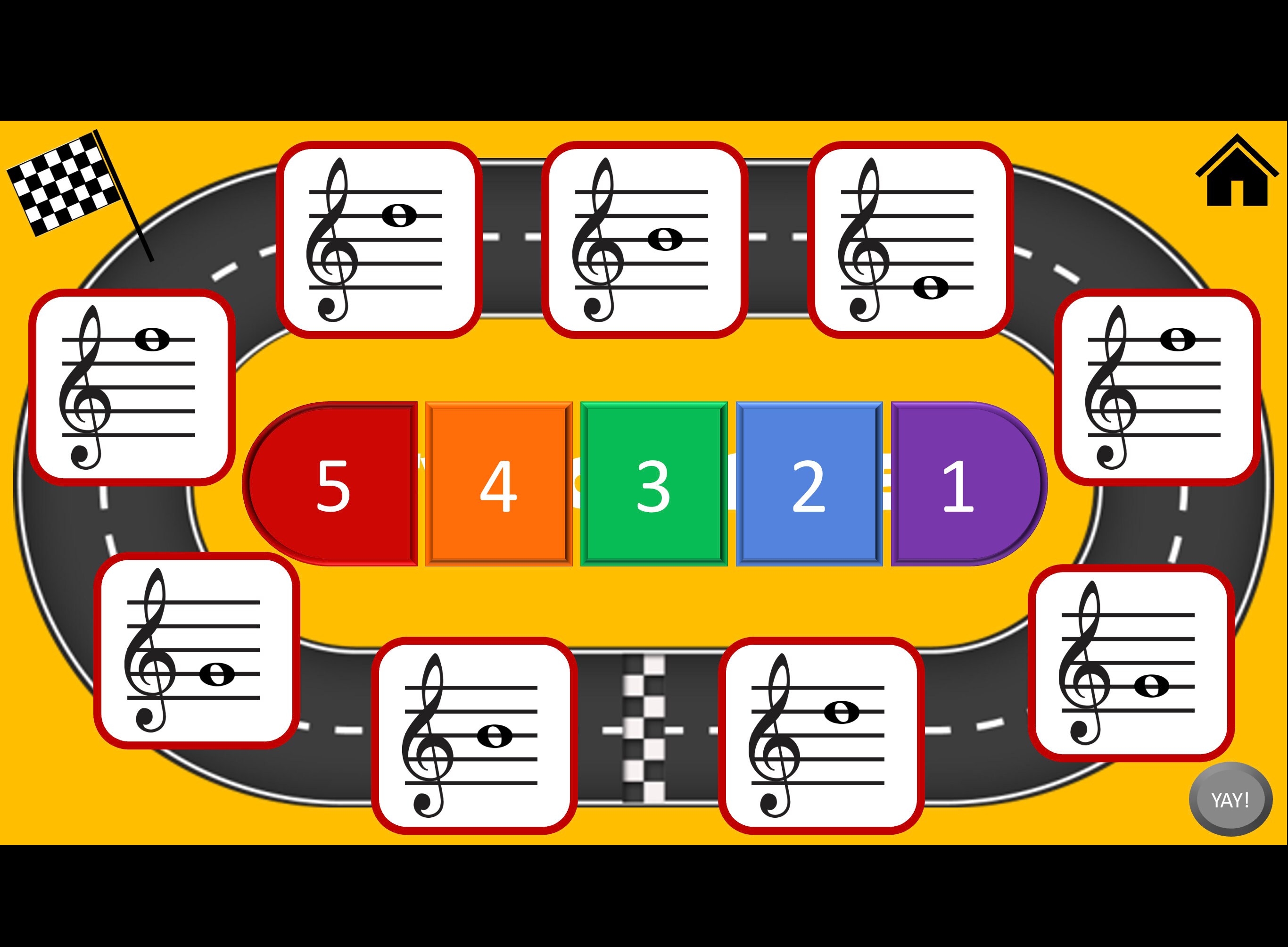 Key & Note Races Practice Piano Keys and Music Notes With a Powerpoint ...