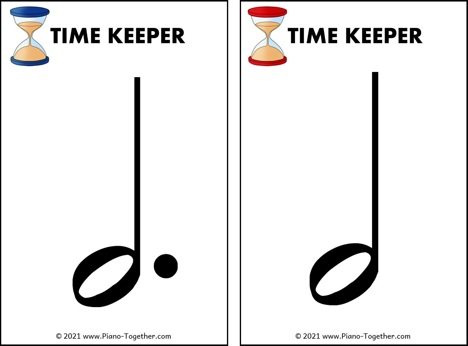 Time Keeper A Powerpoint Game: Learn Time Signatures great for Online ...