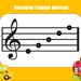Don't Miss the Bus - Music Note Practice With Flashcards and a ...