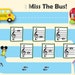 Don't Miss the Bus - Music Note Practice With Flashcards and a ...