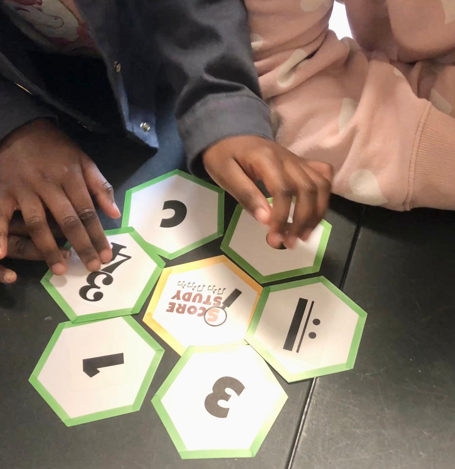 Printable Hexagon Music Score Study Activity - Etsy