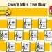 Don't Miss the Bus - Music Note Practice With Flashcards and a ...