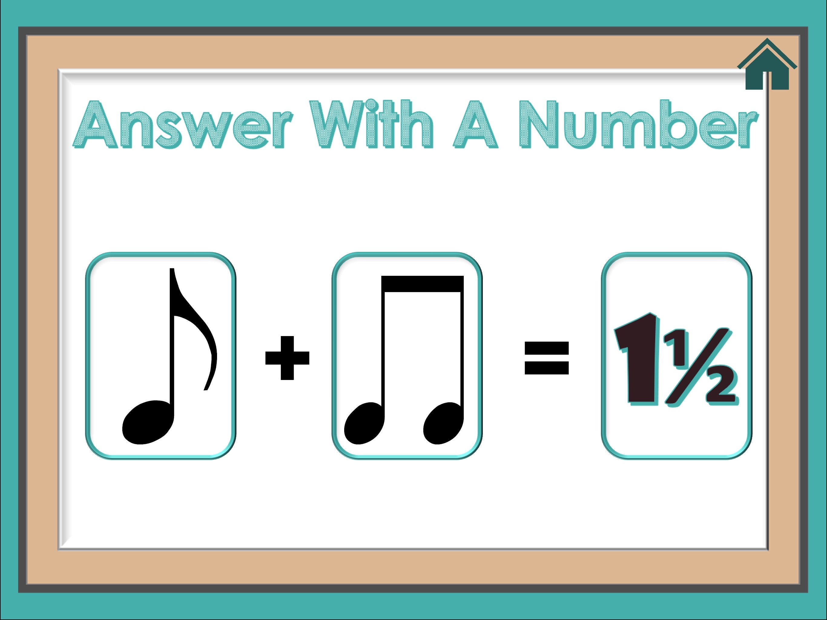 Music Math - A Powerpoint Game for Music Note Values (great for Online ...