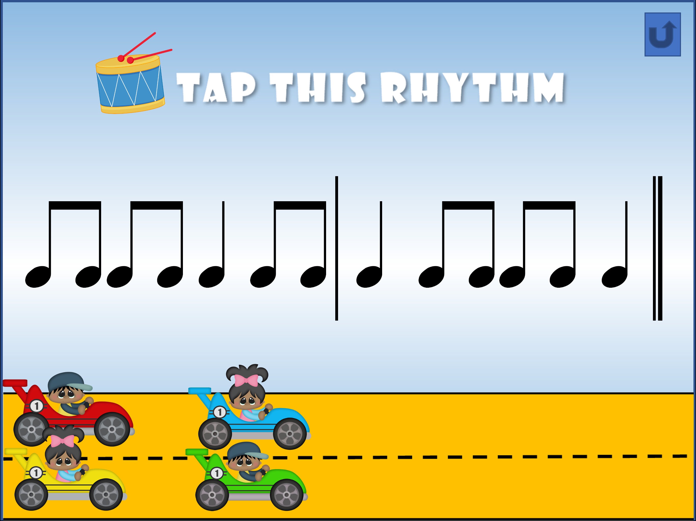 Rhythm Racers Bundle - 2 Powerpoint Rhythm Practice Games (great for ...