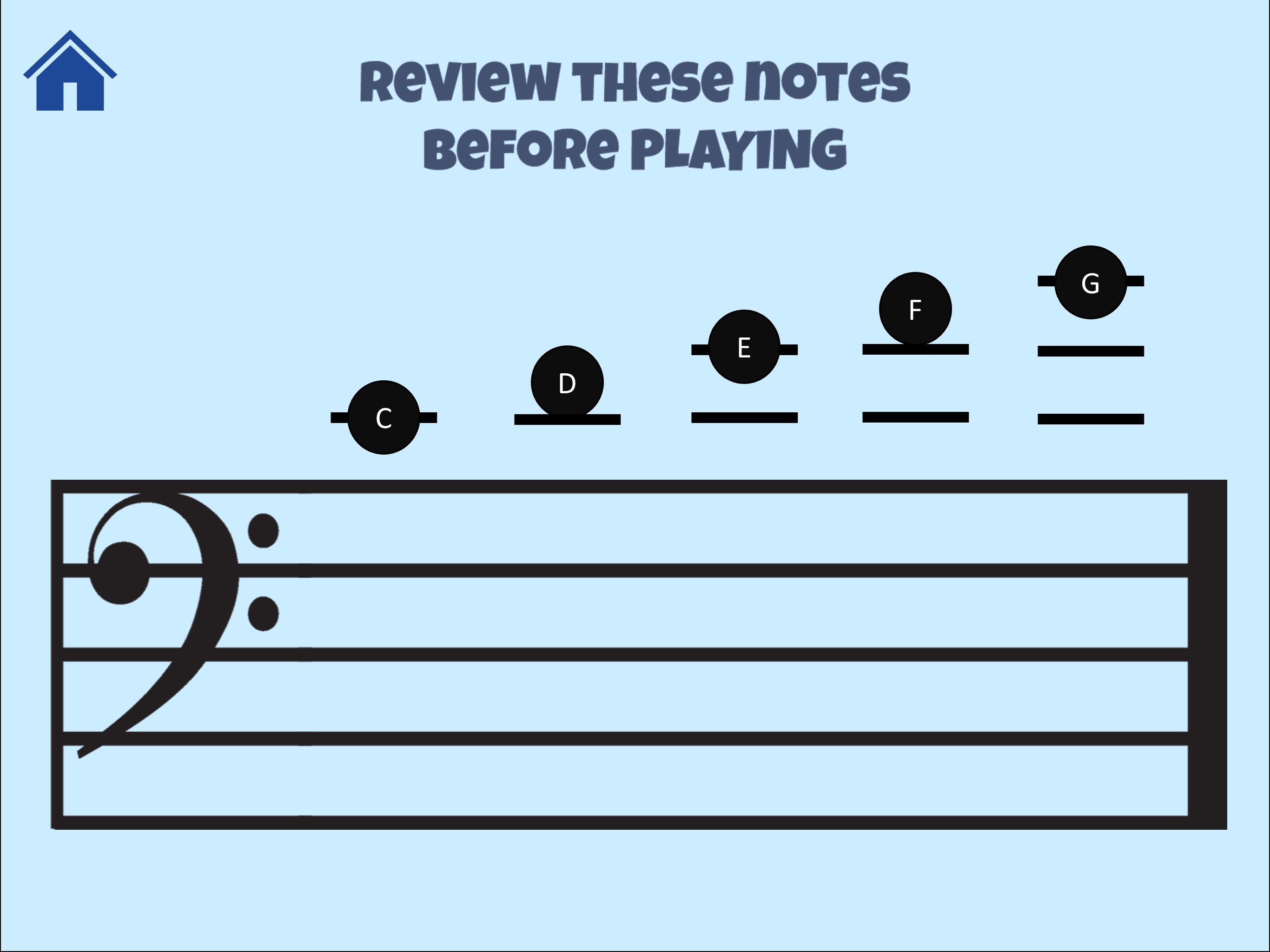 Countdown Ledger Lines Learn Treble and Bass Ledger Line Notes With a ...