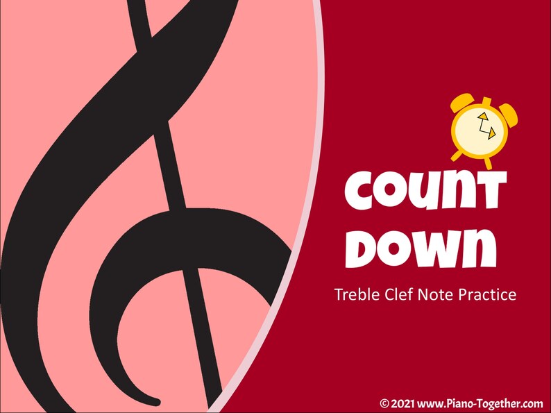 Staff Note Reading Bundle 5 Powerpoint Games for Practicing Staff Notes ...