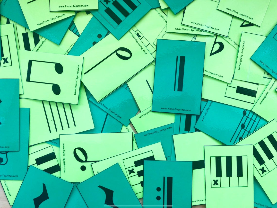 Piano Scavenger Hunt - A Music Symbols Recognition Game - Etsy