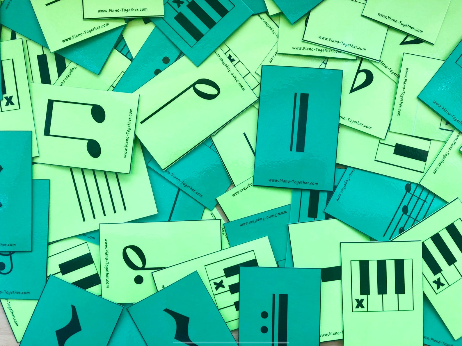 Piano Scavenger Hunt - A Music Symbols Recognition Game - Etsy