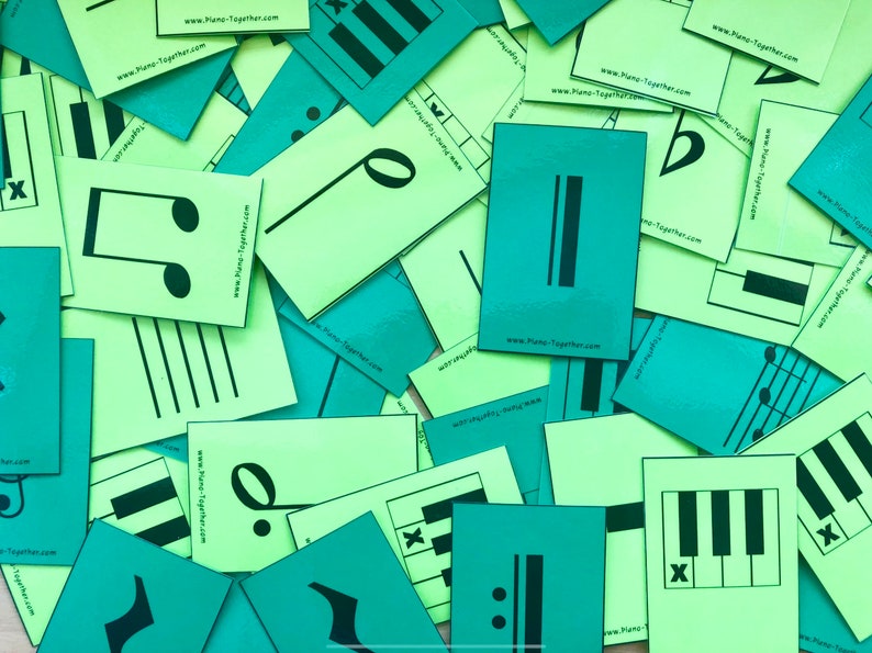 Piano Scavenger Hunt - A Music Symbols Recognition Game - Etsy