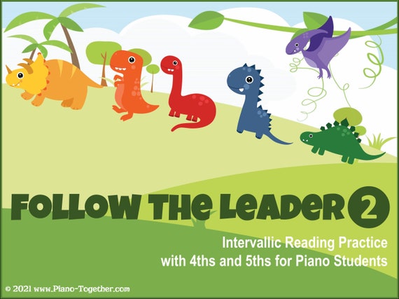 Follow the Leader 2 powerpoint / Google Slides Practice | Etsy