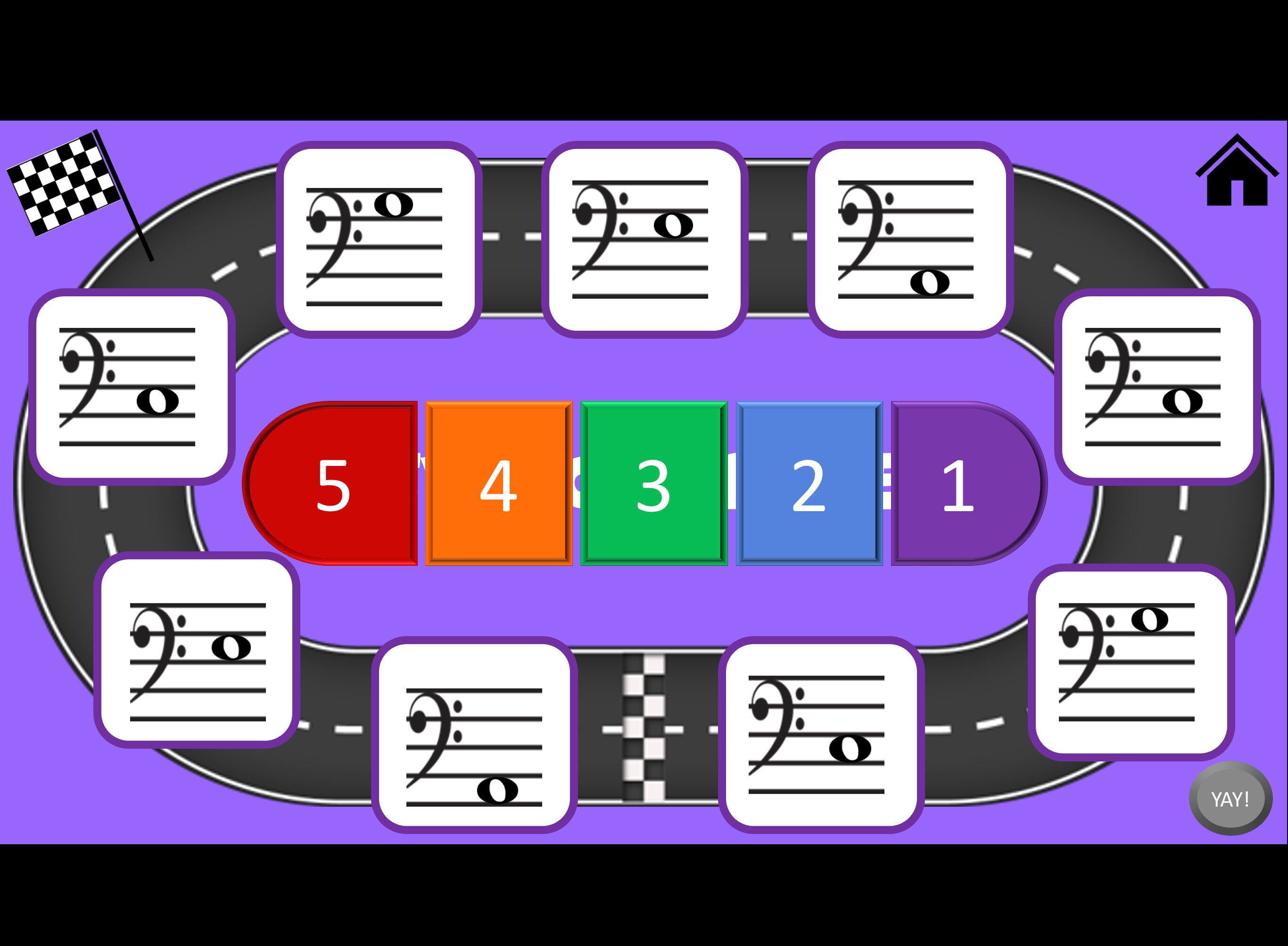 Key & Note Races Practice Piano Keys and Music Notes With a Powerpoint ...
