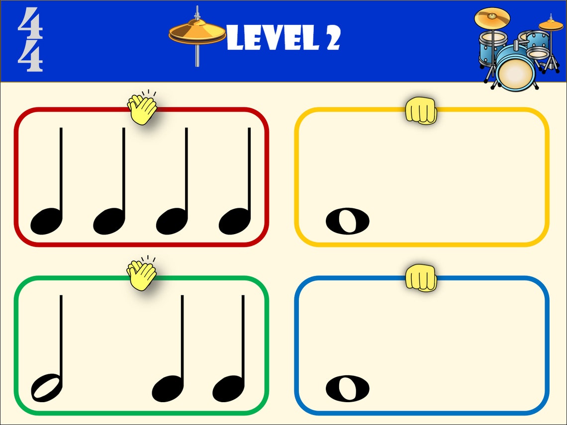 Beat Boxes - Practice Music Rhythms With a Powerpoint Game (great for ...