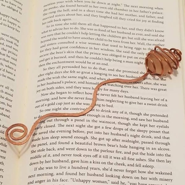 Wire Bookmarks - Etsy