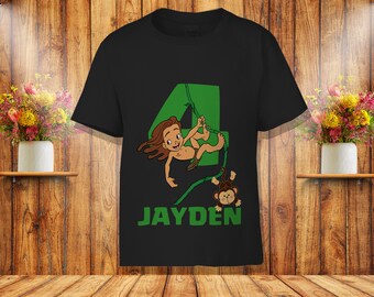 Tarzan shirt | Etsy
