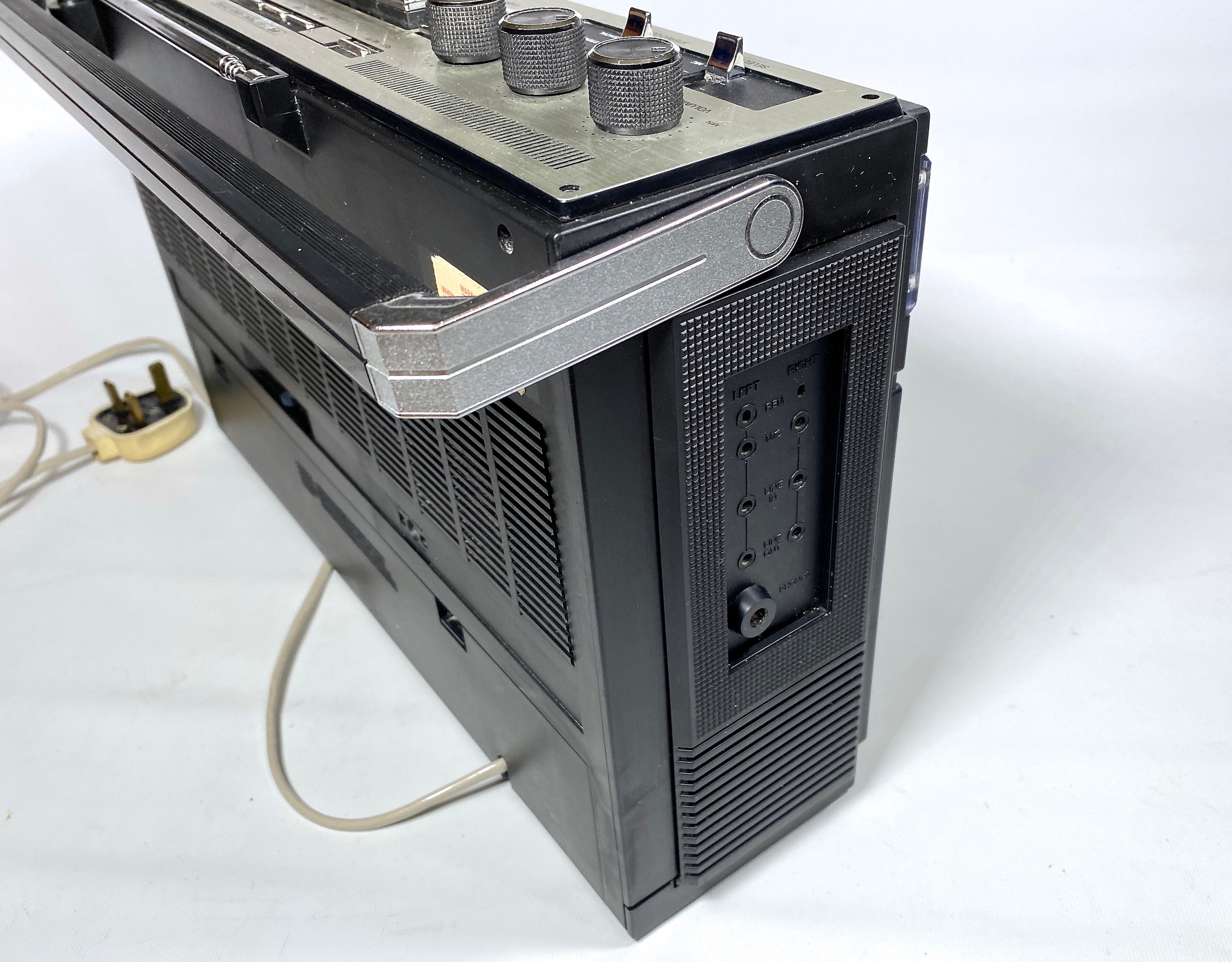 Radio Cassette Tape Recorder Philips 4 Band Spatial Stereo - Etsy UK